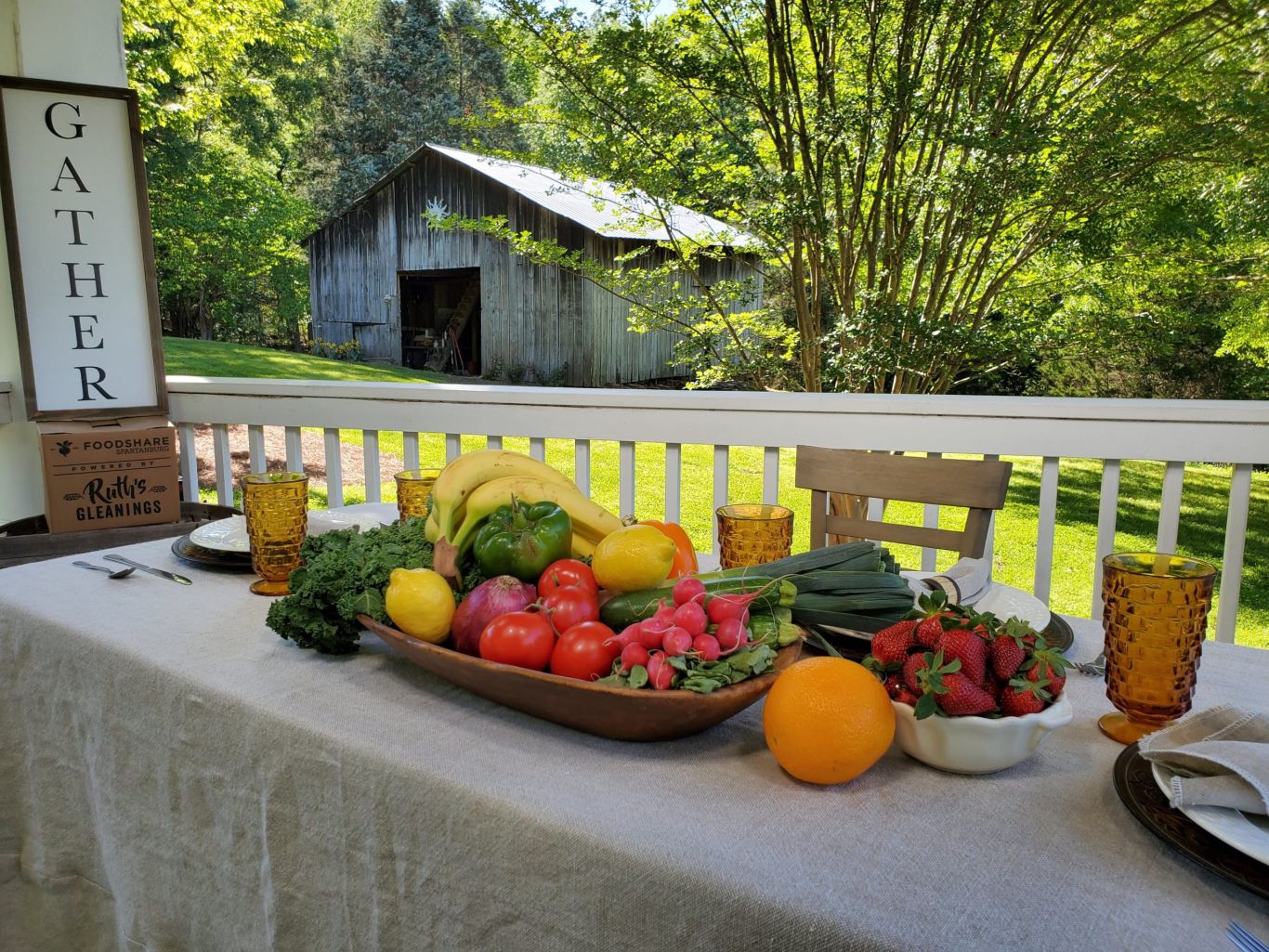 FoodShare Spartanburg, Gleaning Program, Fresh Food Box Program ...