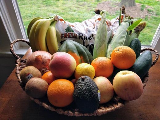 Gleaning Program, FoodShare Spartanburg, Fresh Food Box Program | Ruth ...